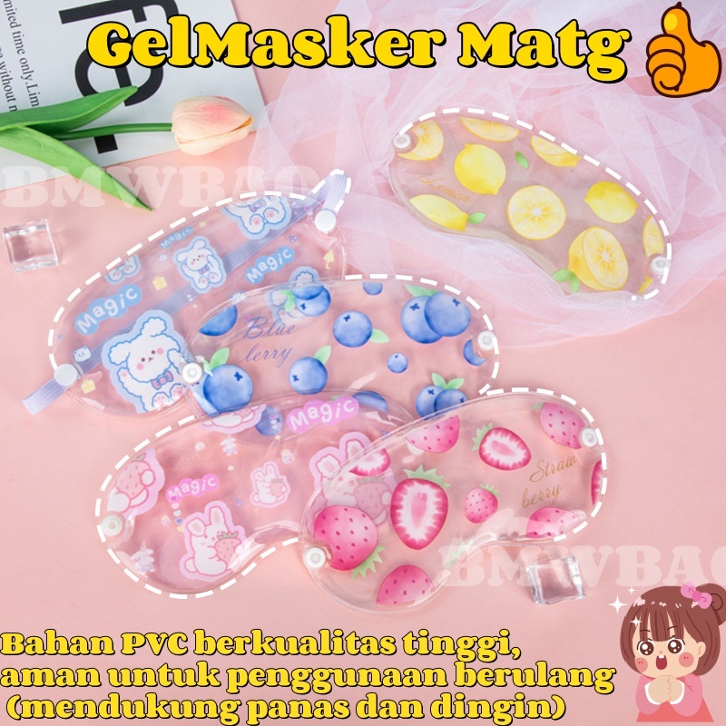 Jual Gel mata High Quality kompres penutup mata masker gel mata Penutup ...