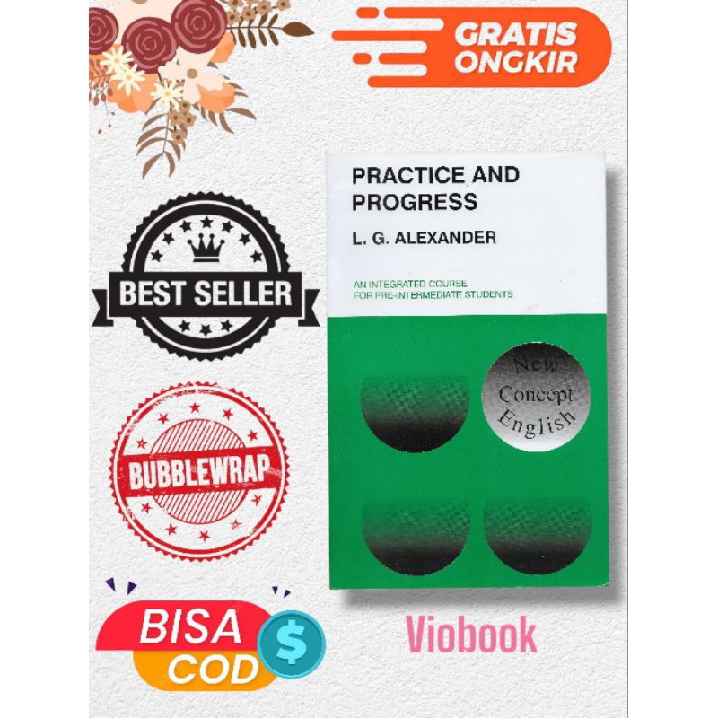 Jual Buku Practice And Progress New Concept English L. G. Alexander ...