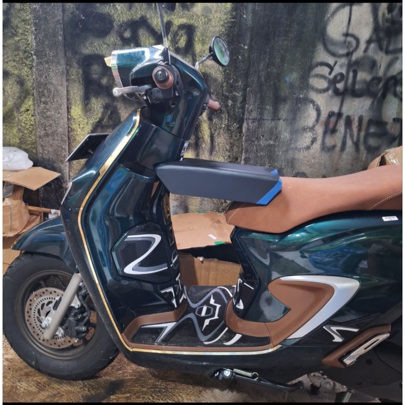 Jual jok anak motor stylo jok tambahan honda stylo kursi anak motor ...