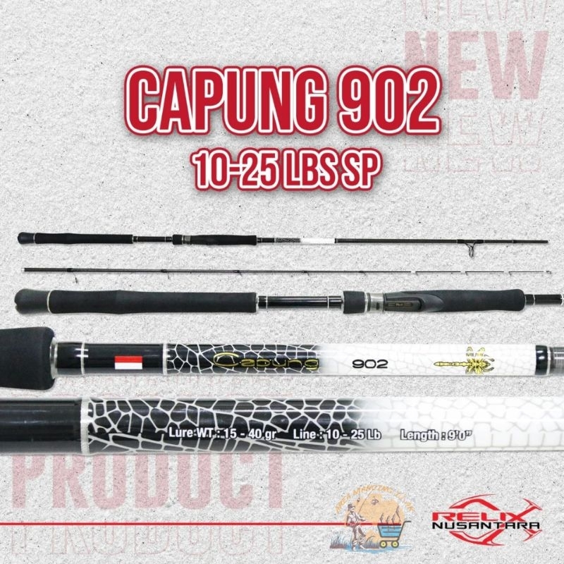 Jual Joran Relix Nusantara CAPUNG 832 902 | Shopee Indonesia