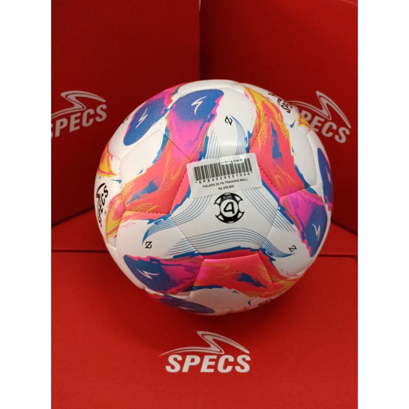 Jual Bola Futsal SPECS Palapa FS Match Ball Dan Training Ball White ...