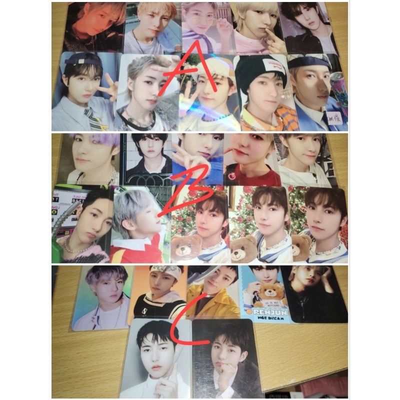 Jual PC official renjun boneka sg24 birthday pob everline beatbox istj ...