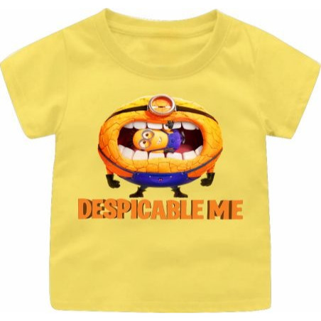 Jual Baju kaos Anak Despicable Me Minion Cowok/Cewek 1-12TAHUN/REMAJA ...
