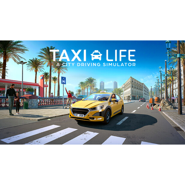 Jual Taxi Life A City Driving Simulator PC Game pre-installed Game PC ...