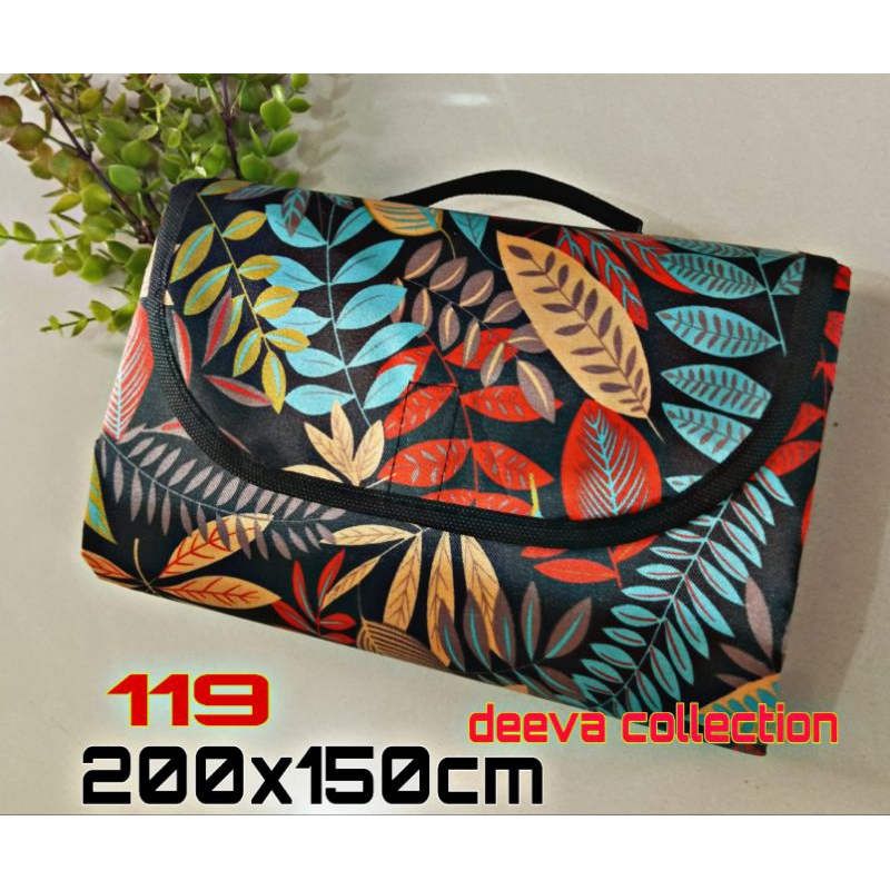 Jual Tikar lipat bisa pilih motif 200 x 150 | Shopee Indonesia