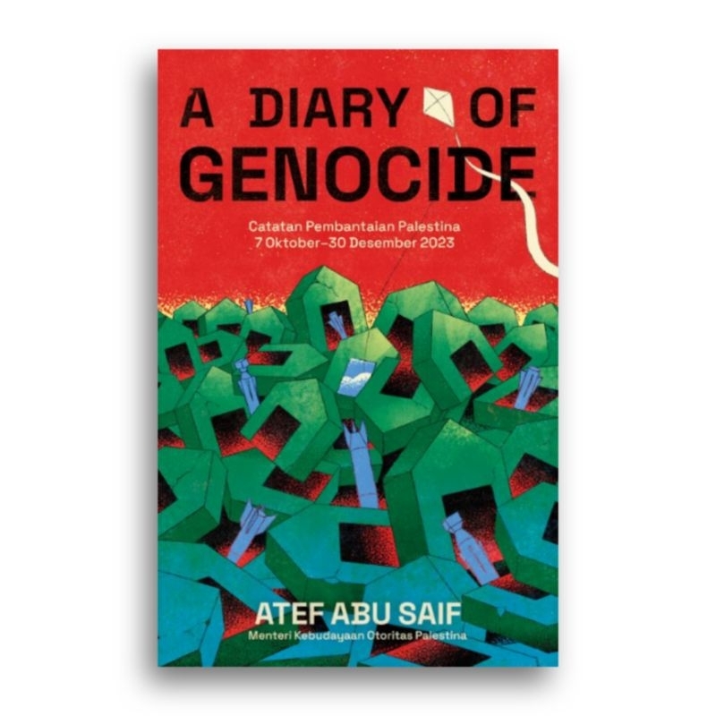 Jual Buku A Diary of Genocide Atef Abu Saif | Shopee Indonesia