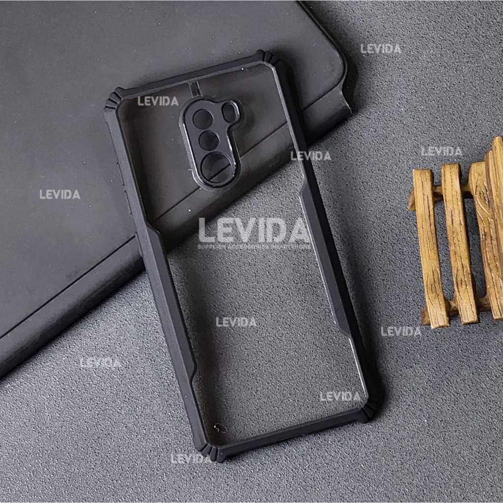 Jual Poco F1 Poco F5 Fusion case shockproof clear case Poco F1 Poco F5 ...