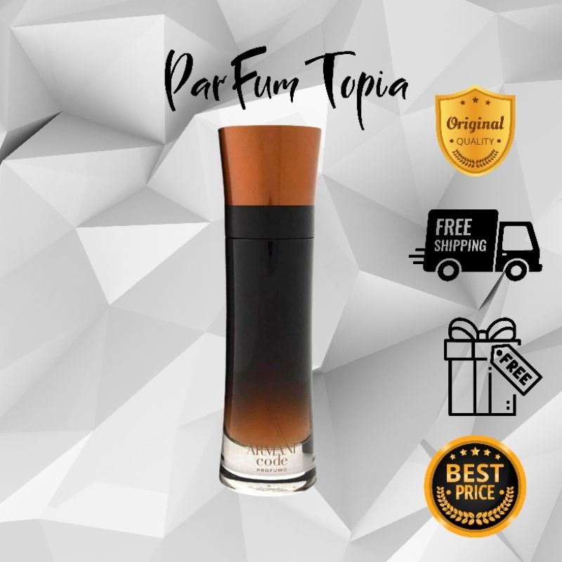 Jual GA Code Profumo 110ml EDP Man (Tester) Original (Box+ Batch Code ...