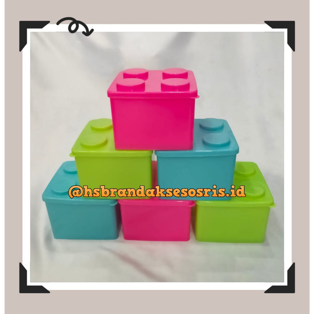 Jual TEMPAT MAKAN LEGO / KOTAK LEGO SERBAGUNA / TOPLES LEGO / BOX LEGO ...