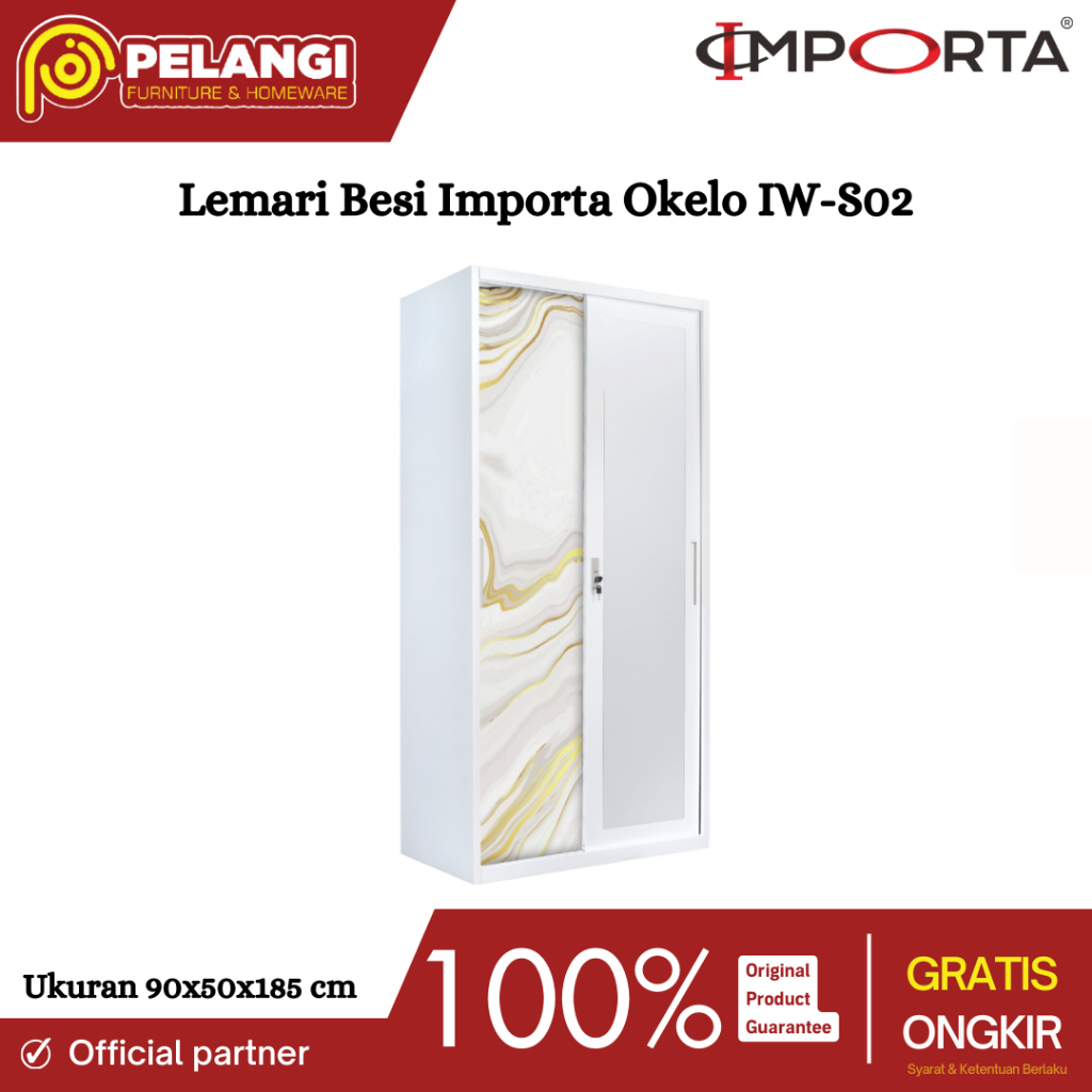 Jual Lemari Besi Importa Okelo IW-S02/ IW-S03 | Lemari Besi Okelo ...
