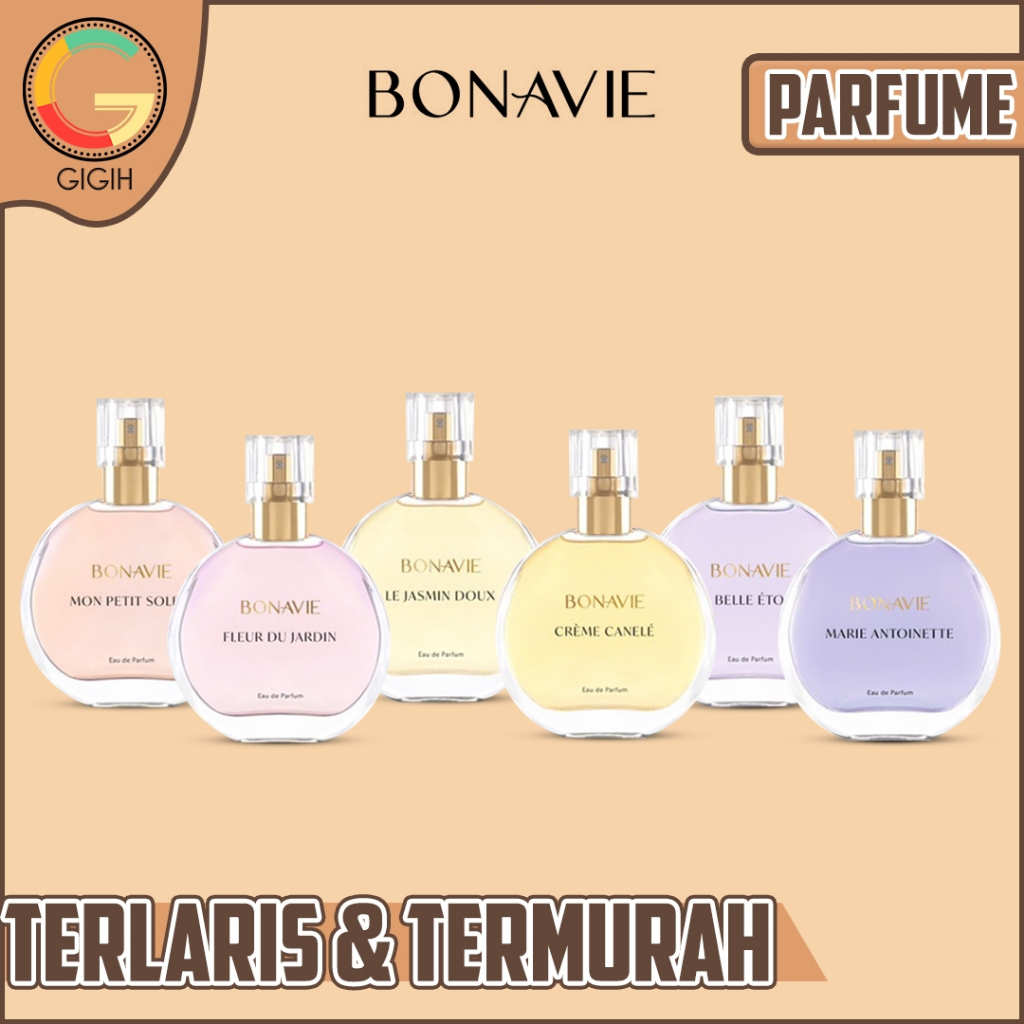 Jual BONAVIE PARFUME EDP / EAU DE PARFUM 30ML (READY SEMUA VARIAN AROMA ...