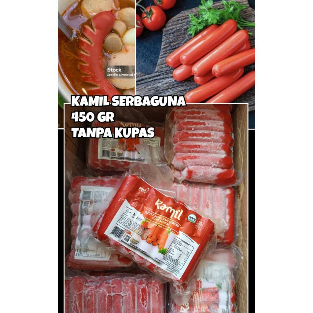 Jual sosis merah kamil 450gr | Shopee Indonesia