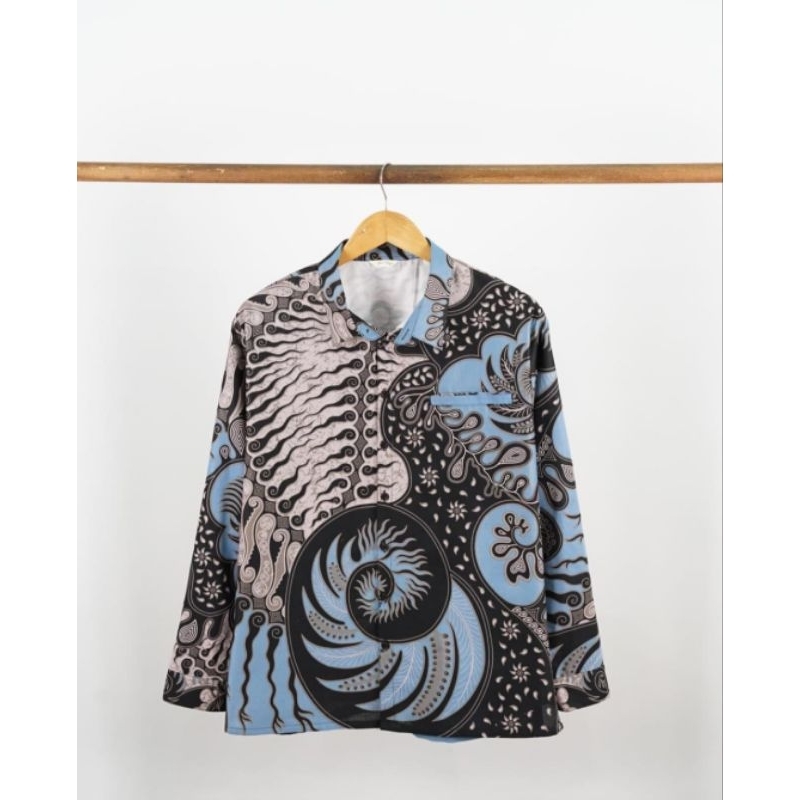 Jual Annesurya Batik Top_po Kak Lisa | Shopee Indonesia