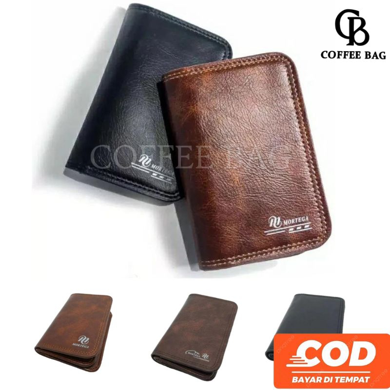 Jual [CB] Dompet Lipat Berdiri Kulit PU Import / Dompet Ukuran Tanggung ...
