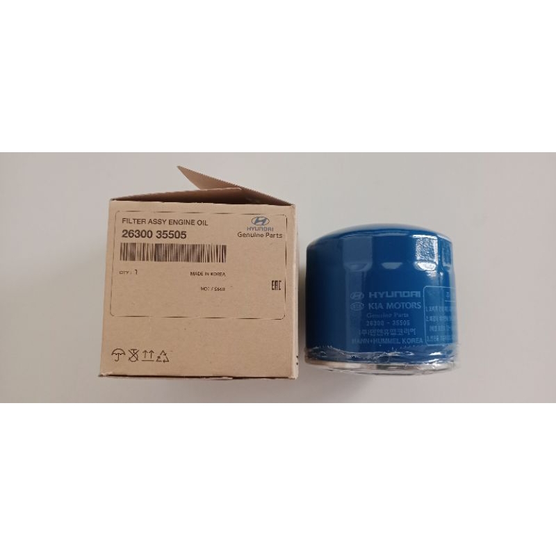 Jual Filter Oli Hyundai Creta Ori ( 2630035505 ) | Shopee Indonesia