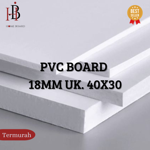 Jual PVC Board 18mm Ukuran 40x30 | Custom PVC Foam Board Tebal 18mm ...