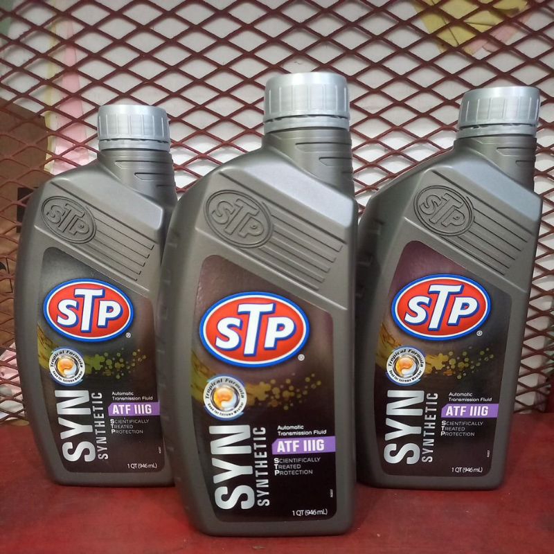 Jual STP Synthetic ATF IIIG 946mL | Shopee Indonesia