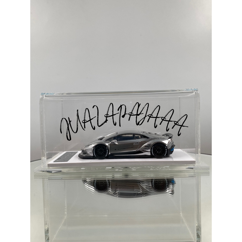 Jual LB PERFORMANCE LAMBO HURACAN SILVER LBWK LIMITED EDITION LB ...