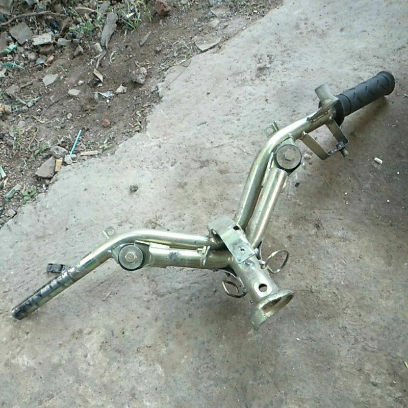 Jual besi stang setir Honda Supra x125 ori copotan | Shopee Indonesia