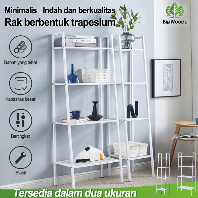 Jual Rak tanaman dan Hiasan Rak ruang tamu Buku Rack Storage Rak Rak ...