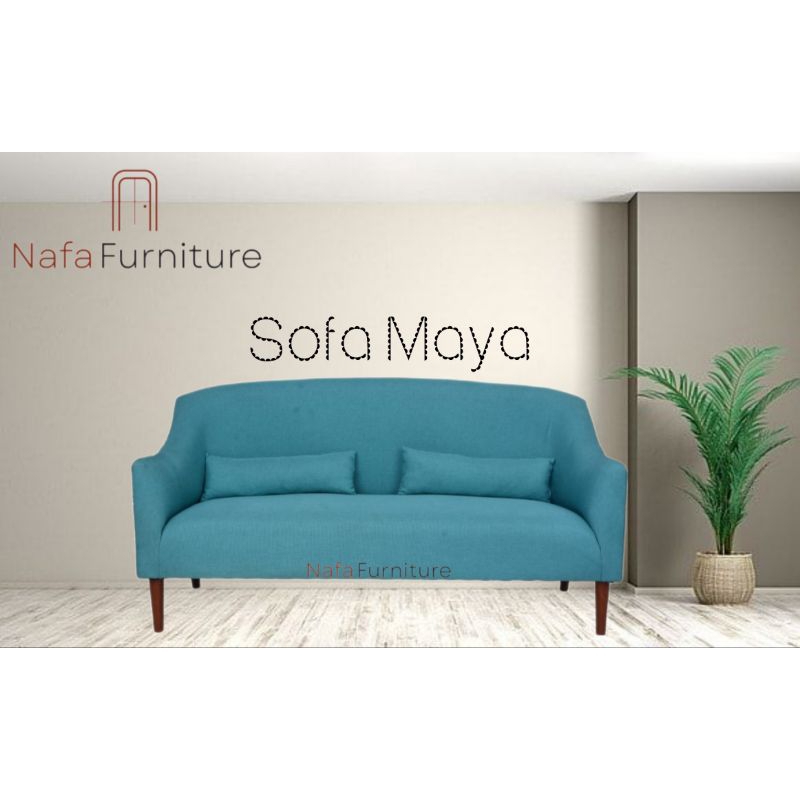 Jual Sofa MAYA sofa modern minimalis | Shopee Indonesia