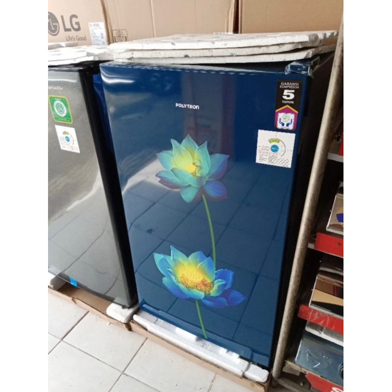 Jual Kulkas Polytron 1 pintu PRB-157 LB Lemari es | Shopee Indonesia