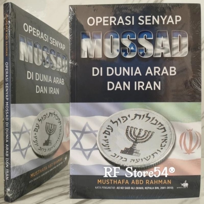 Jual Operasi Senyap Mossad di Dunia Arab Dan Iran | Shopee Indonesia