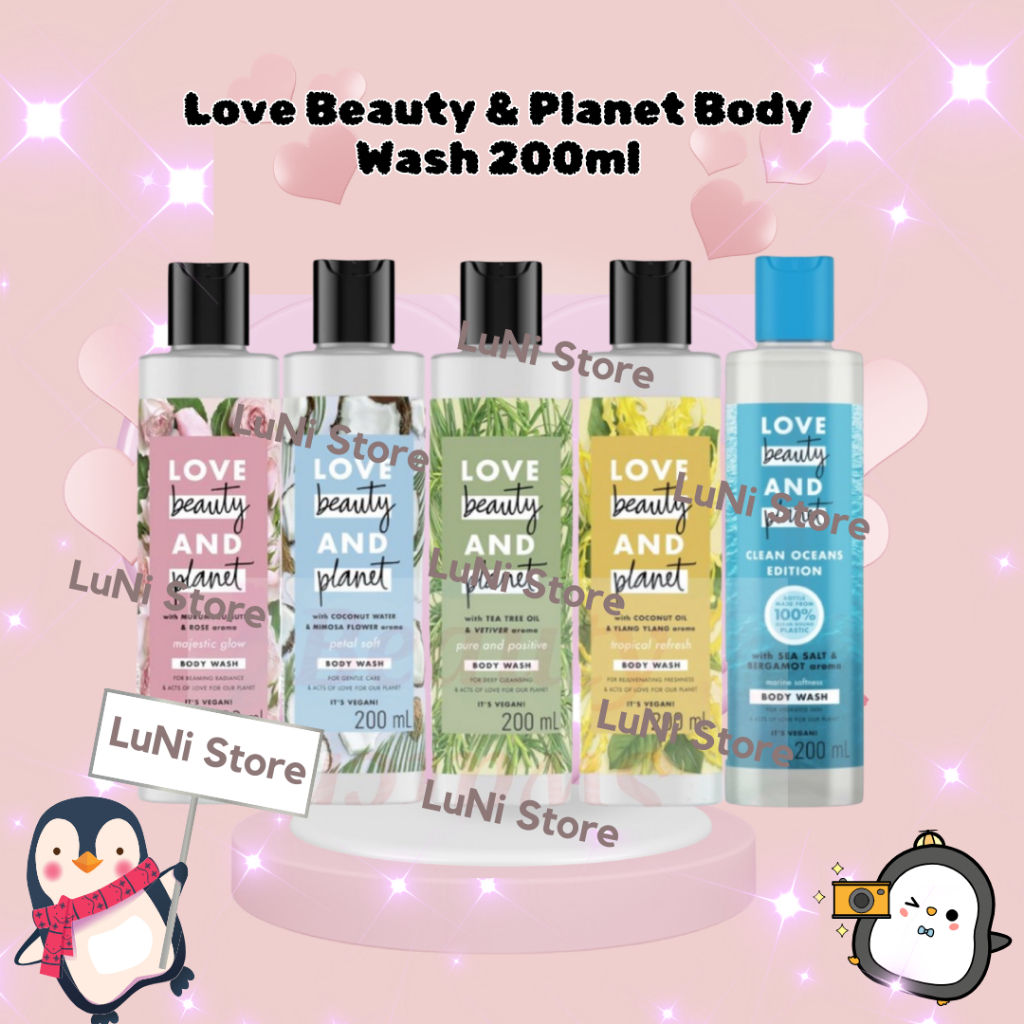 Jual Love Beauty & Planet Body Wash 200ml | Shopee Indonesia