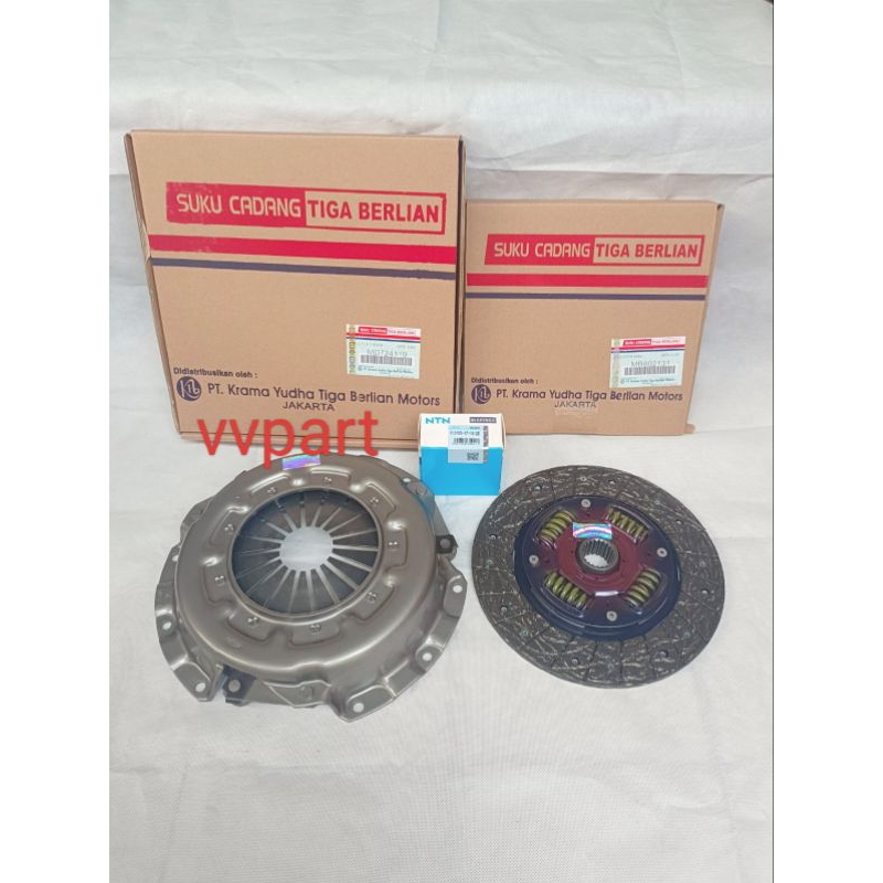 Jual kampas kopling dan matahari set Mitsubishi L300 diesel Triton 2.8 Kuda diesell | Shopee ...