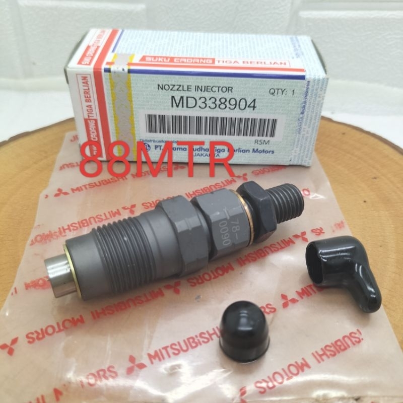 Jual NOZZLE NOSEL NOKSEL NOZEL INJECTOR INJEKTOR MITSUBISHI L300 KUDA DIESEL SOLAR 4D55 4D56 ...