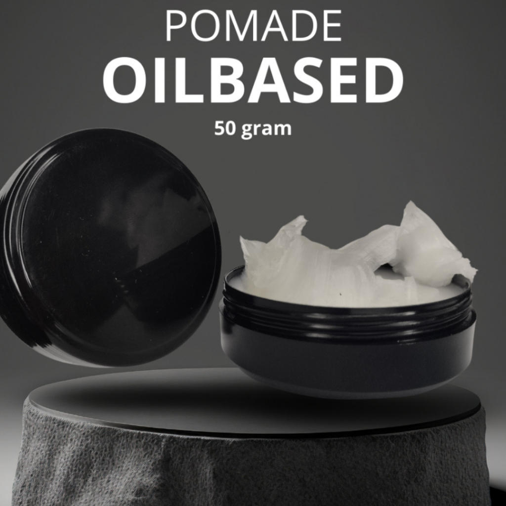 Jual Pomade Oilbased 50 Gram Polosan Tanpa Merek Label Anda Sendiri ...