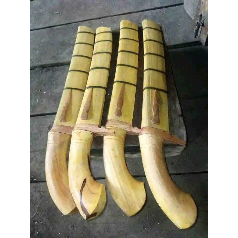 Jual alat kerja golok husus kerja tebas bambu kayu model golok jangjang ...
