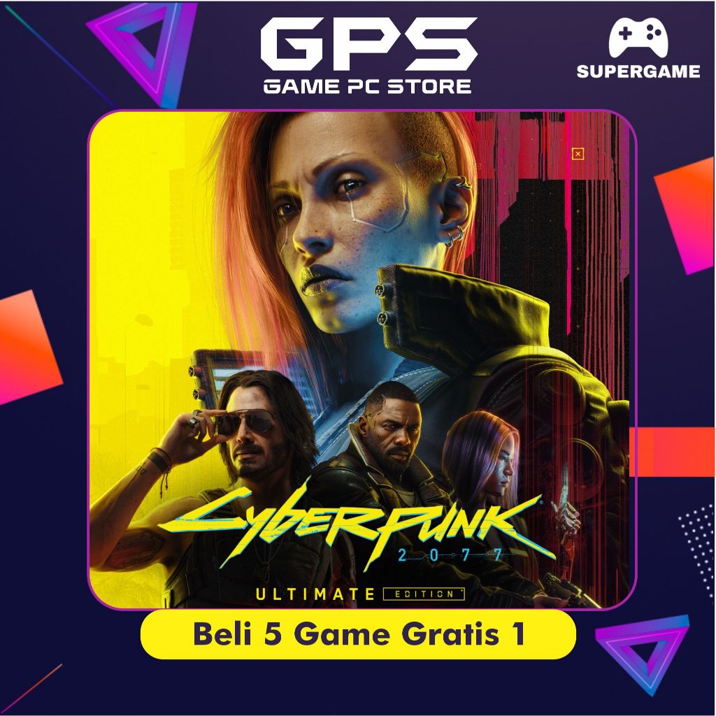 Jual Game PC/Laptop - Cyberpunk 2077 - Download Game PC Terlengkap ...