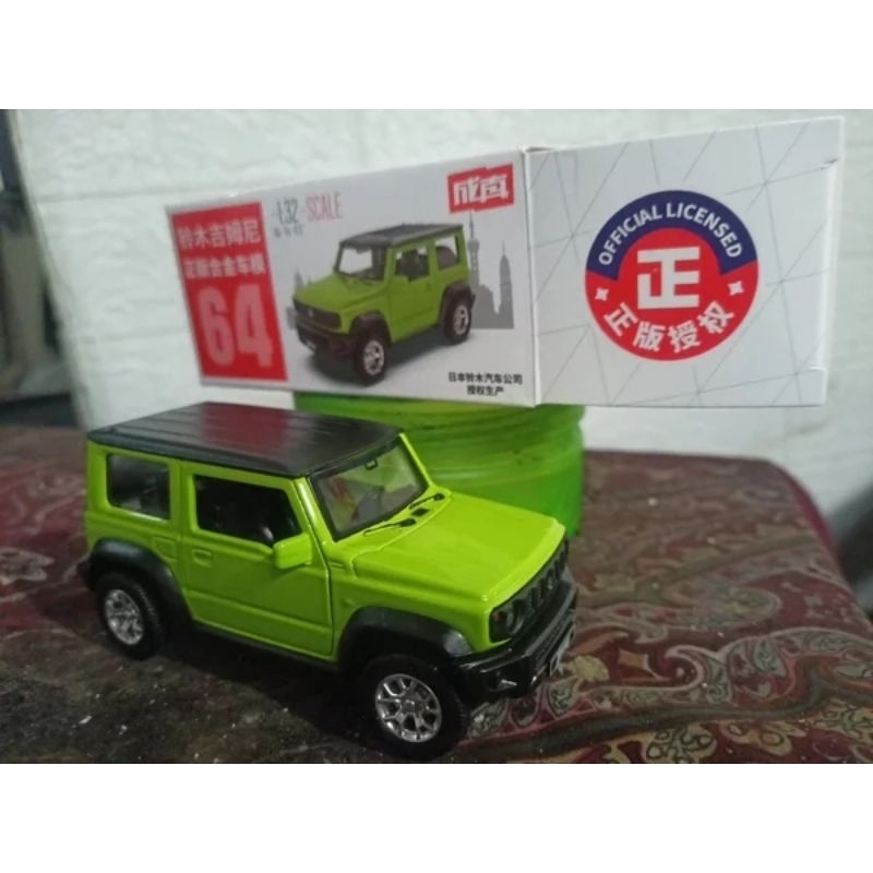 Jual Diecast jimny miniatur car mobil jimmy suzuki jeep koleksi 1:32 ...