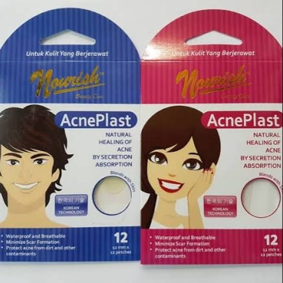 Jual Plester Jerawat Nourish Skin Acne Plast Girl/Boy (isi 12 patch) | Shopee Indonesia