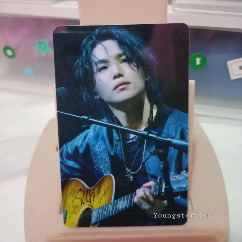 Jual OFFICIAL BTS Photocard Suga Yoongi Agust D D-day Final Tour Seoul ...