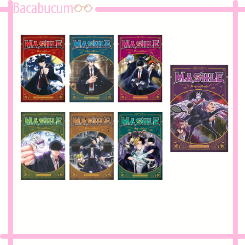 Jual Komik Mashle (volume 1-7) | Shopee Indonesia
