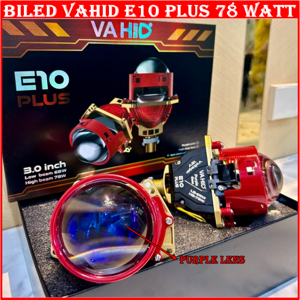 Jual ORIGINAL BILED VAHID E10 PLUS 3 INCHI 78 WATT SURPASS DUAL CORE ...