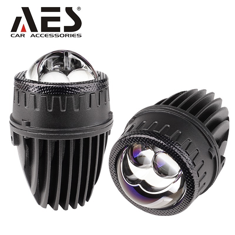 Jual Foglamp Biled Aes Double Laser 2 Inch 58 Watt Lampu Kabut Led Fog ...
