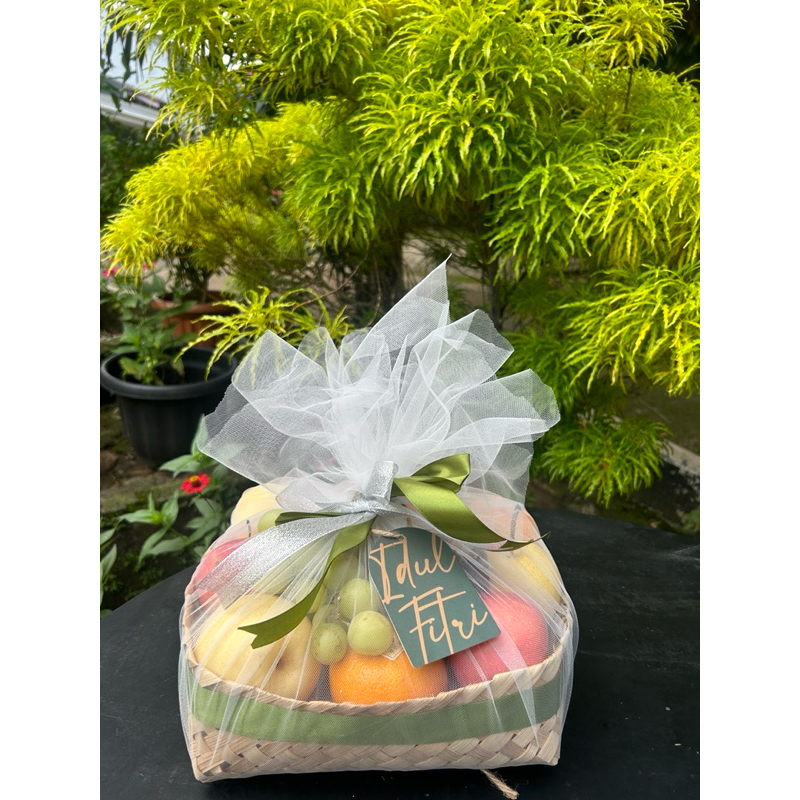 Jual Parcel Buah | Hampers Buah Size L | Parcel Buah Ukuran Large ...