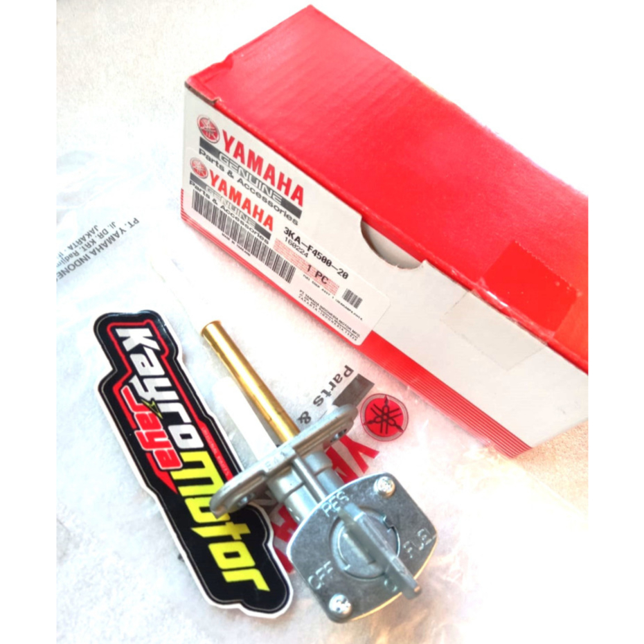 Jual KRAN BENSIN RX K RXK RX KING ORIGINAL 3KA-F4500-20 | Shopee Indonesia