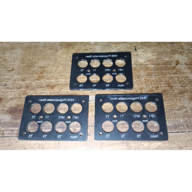 Jual tombol akrilik whelen tombol jumper tombol akrilik papan akrilik ...