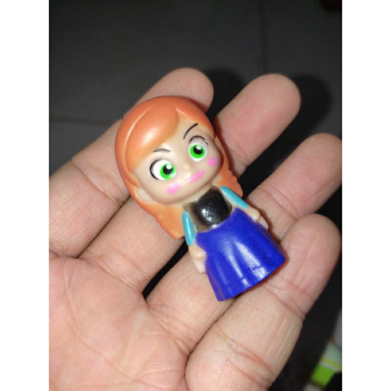 Jual ACTION MINI FIGURE FIGUR KECIL PRINCESS PUTERI PUTRI FROZEN FROSEN ...