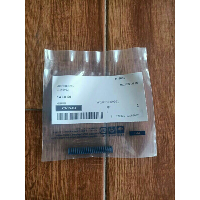 Jual per misumi biru tua SWL 8 - 50 original jepang / misumi biru tua ...