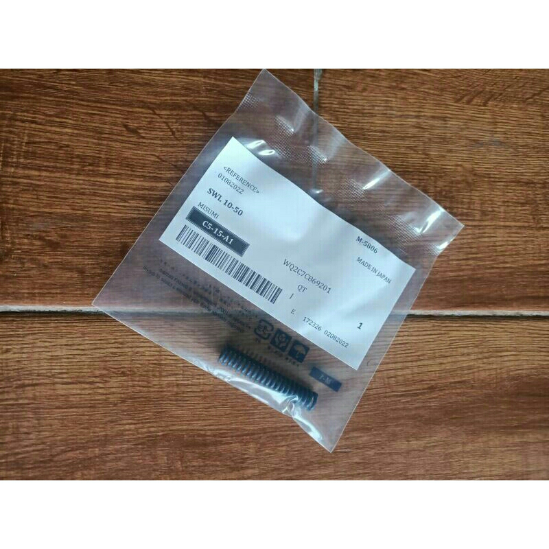 Jual per misumi biru tua SWL 10 - 50 original jepang / misumi biru tua ...