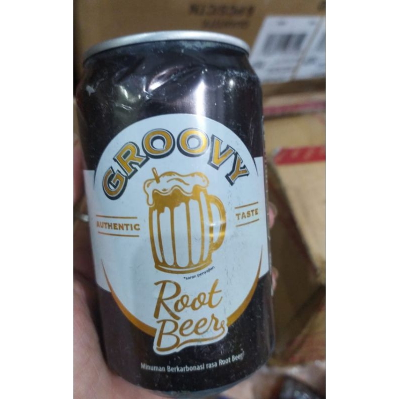 Jual Root Beer Grovy / Minuman Berkarbonasi / Minuman Rasa Root Beer ...