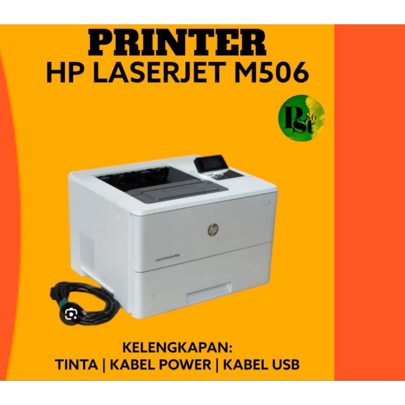 Jual hp laserjet enterprise M506 printer monochrome | Shopee Indonesia