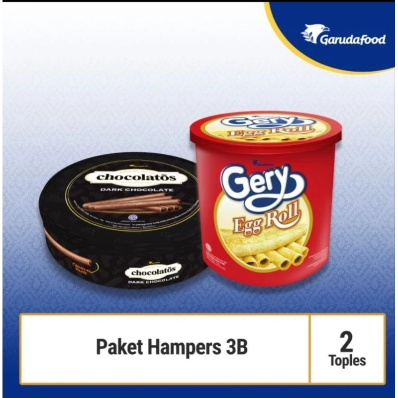 Jual paket coklat wafer stick & gery eggroll by garudafood | Shopee ...