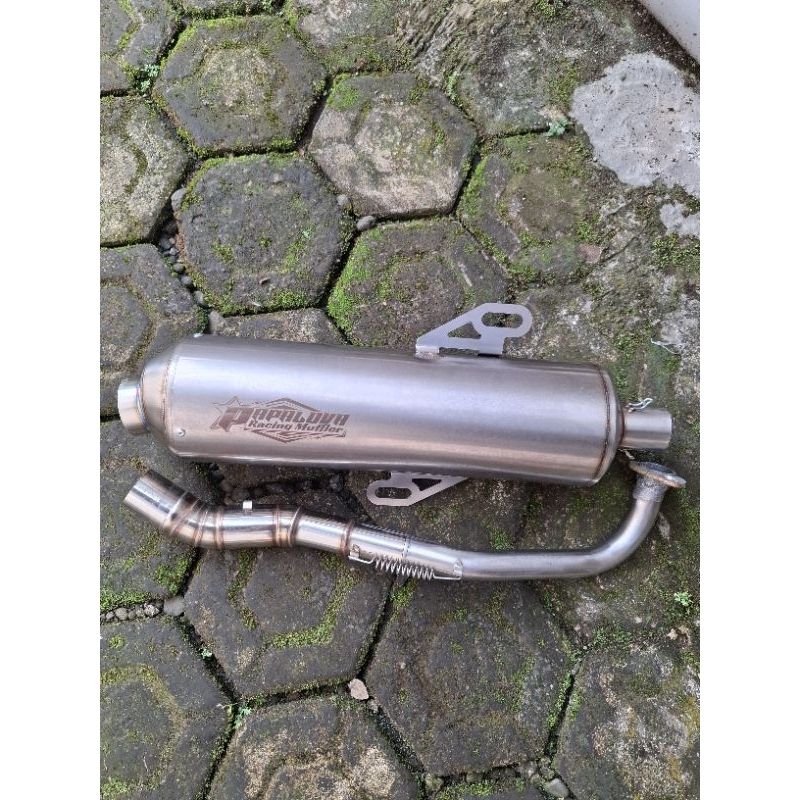 Jual Knalpot standar racing inlet 38 inlet 50 Aerox new Aerox old nmax new nmax old nmax turbo ...