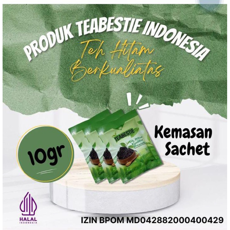Jual Tea Bestie 100% Original Murah dan Berkhasiat / TEH BESTIE ...